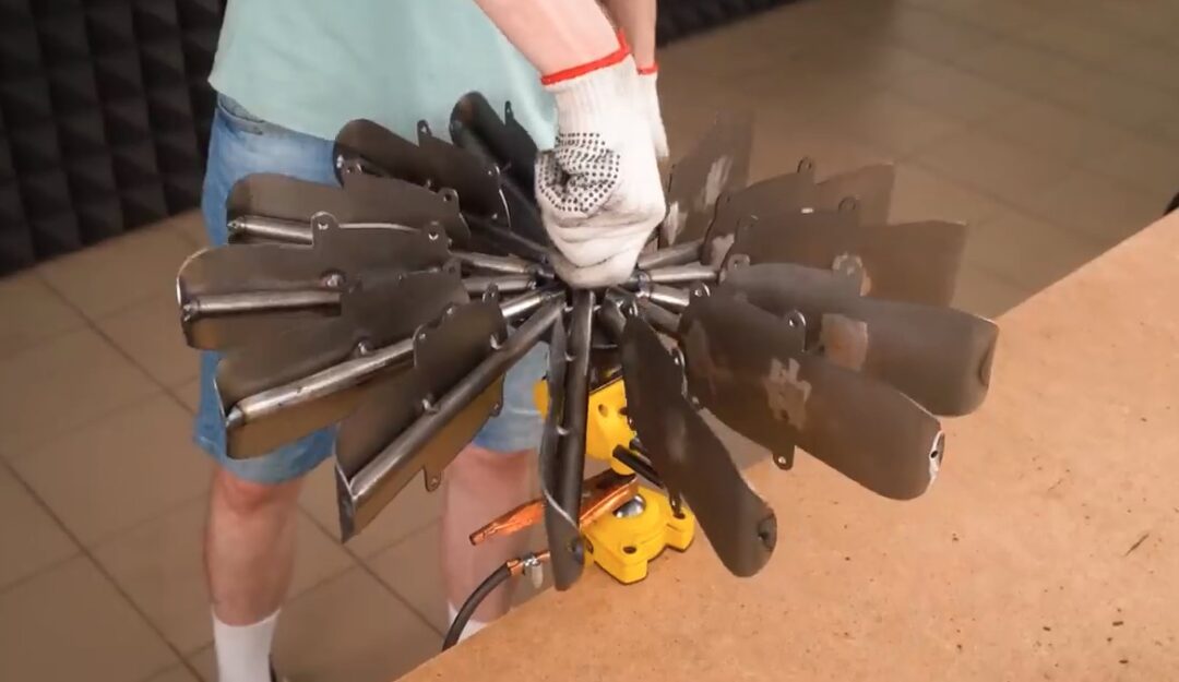 The Q just built his most bizarre creation yet