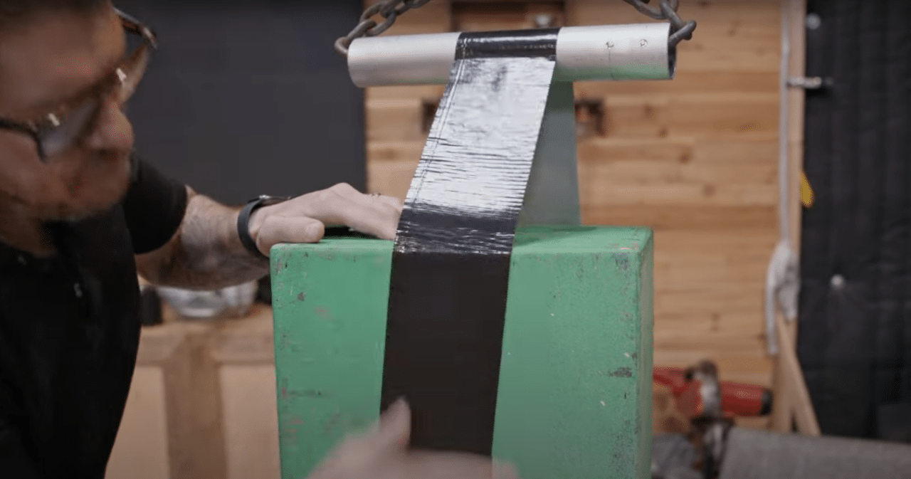 Speedboat made out of water-resistant duct tape defies odds and tears ...