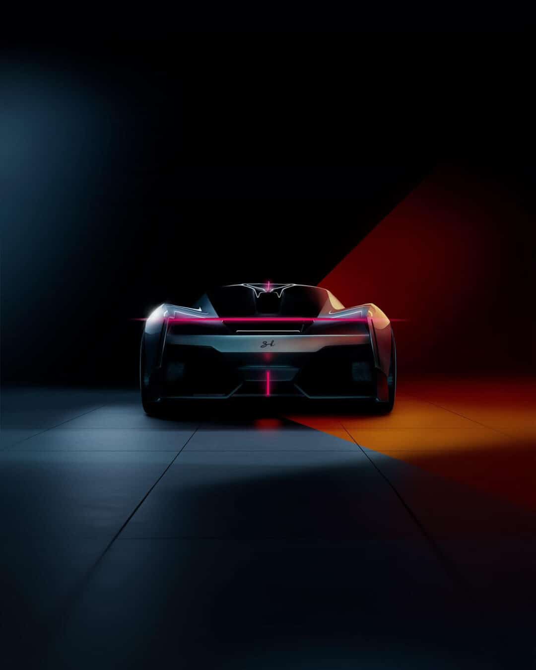 Supercar Blondie opens new car and gaming art design studio