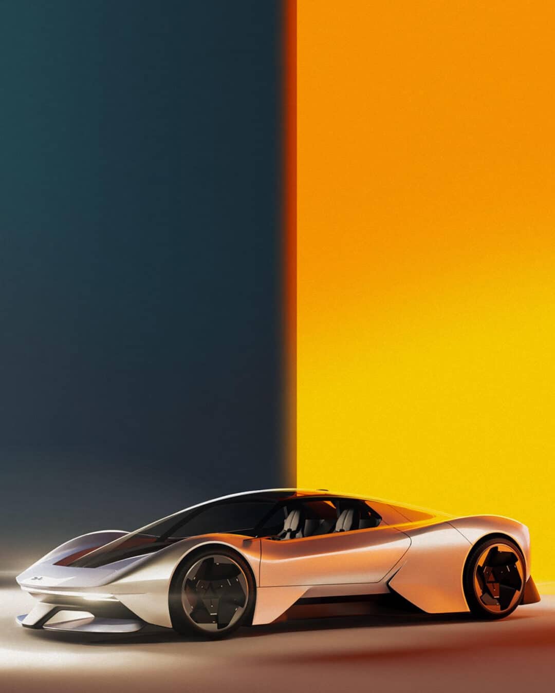 Supercar Blondie opens new car and gaming art design studio