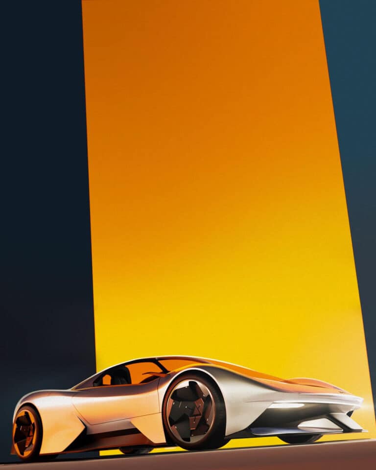 Supercar Blondie opens new car and gaming art design studio