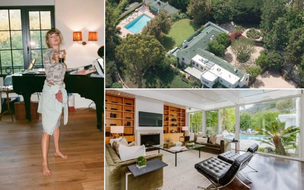 Inside the eight multi-million dollar homes of Taylor Swift