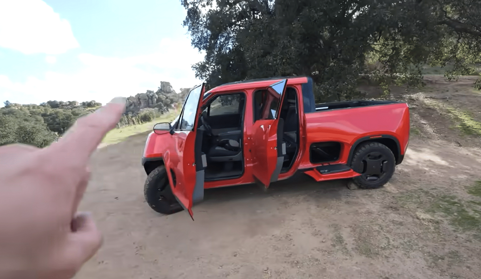 Tech expert was so shocked by the power hidden in Telo mini truck it ...