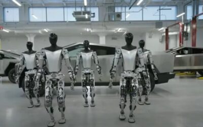 New video shows the progress the Tesla Bot has been making