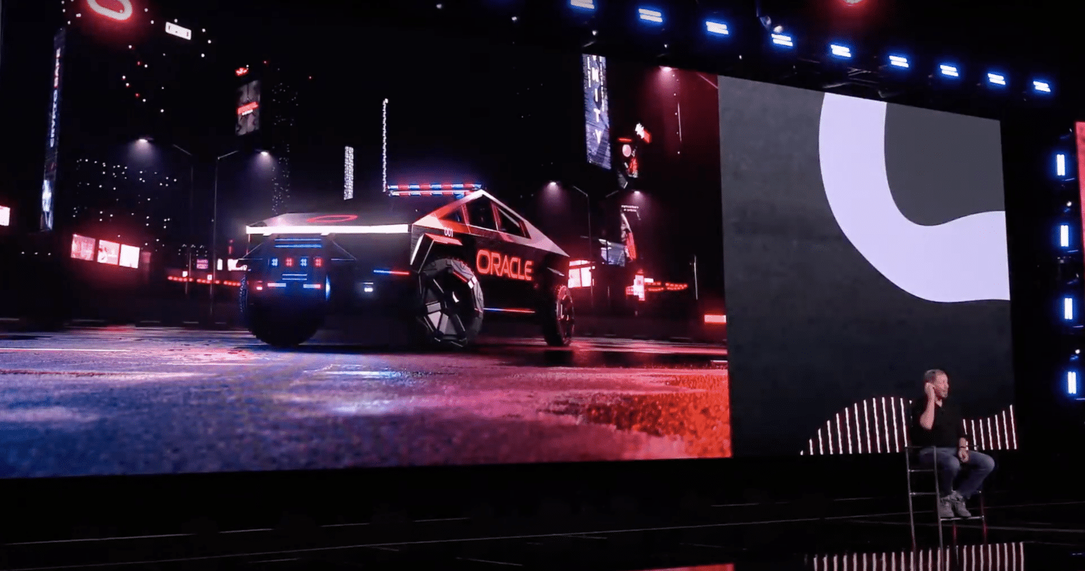Billionaire turns Tesla Cybertruck into a police vehicle
