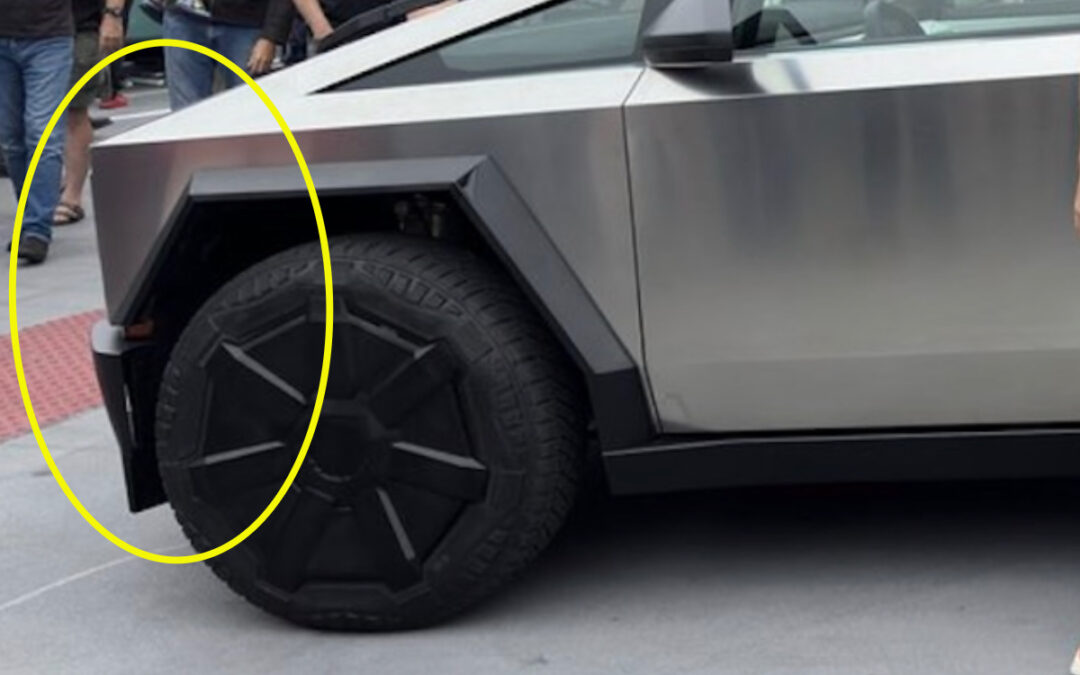 New picture shows how Tesla Cybertruck has evolved since unveiling