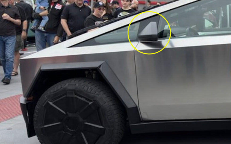 Image shows how Tesla Cybertruck has evolved since unveiling