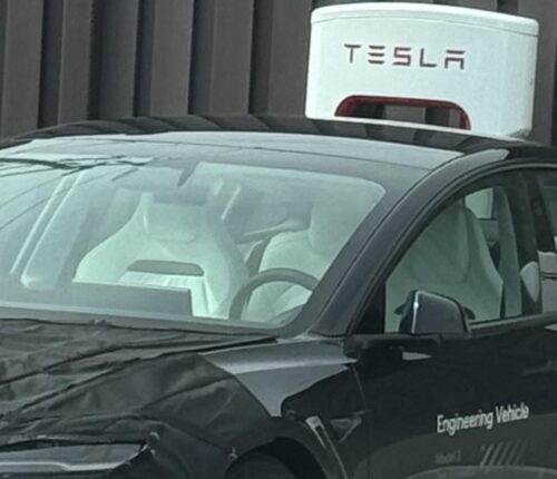 First look at the new and improved Tesla Model 3 Performance