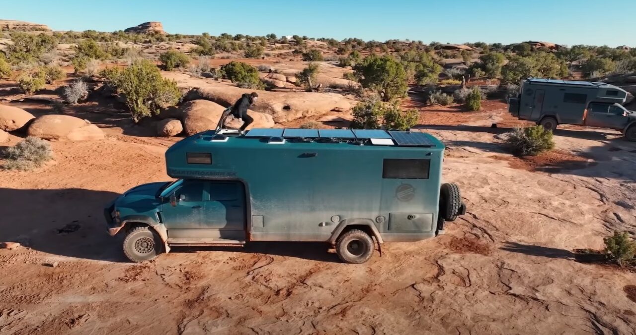 $1.1 million off-road RV is perfect for a zombie apocalypse