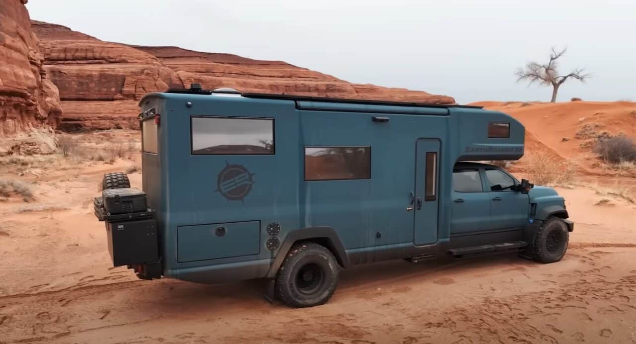 $1.1 million off-road RV is perfect for a zombie apocalypse