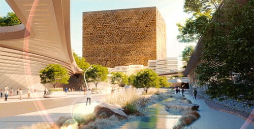 Saudi Arabia's The Cube is a mammoth cube-shaped city