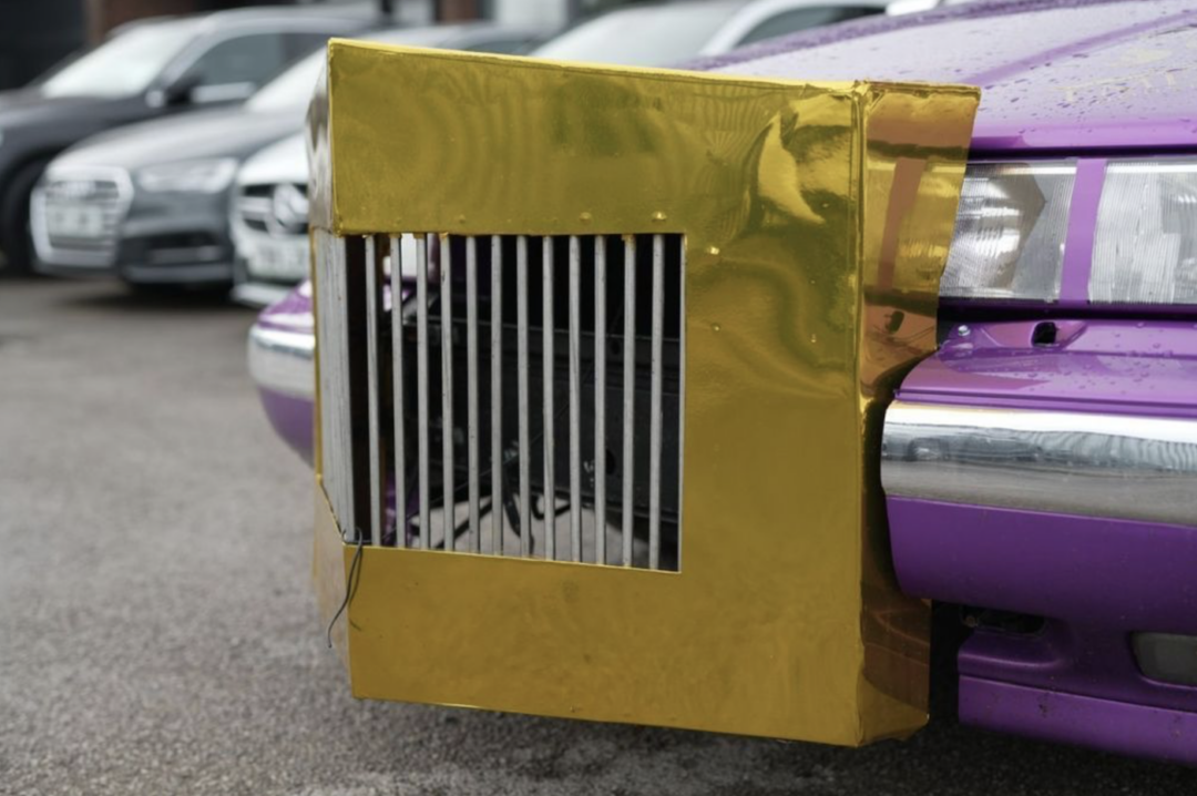 'The Pimp Mobile' is an Austin Powers-inspired modified Volvo Limo