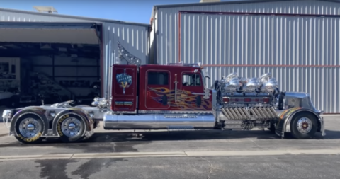 Meet Thor 24: the world’s most powerful semi-truck