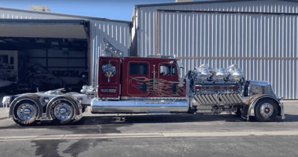 Meet Thor 24 The World s Most Powerful Semi truck