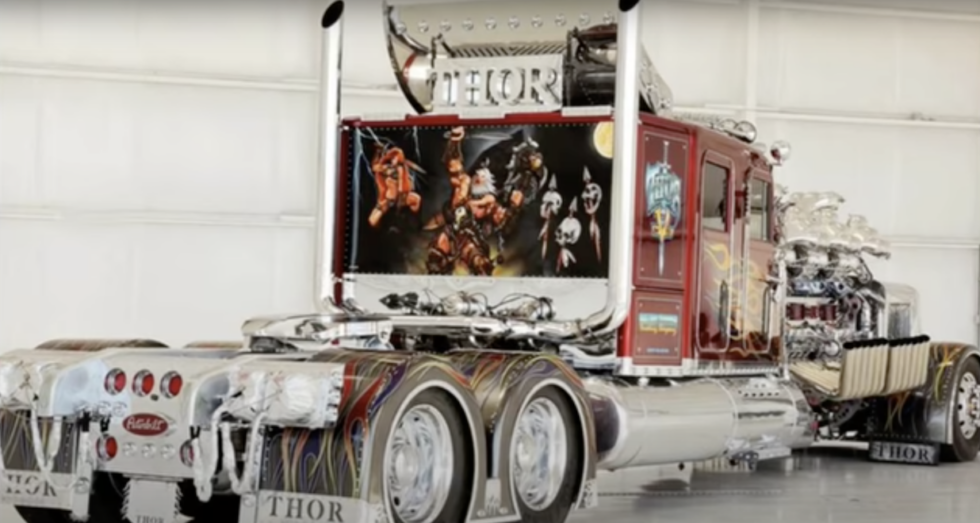 Meet Thor 24: the world’s most powerful semi-truck