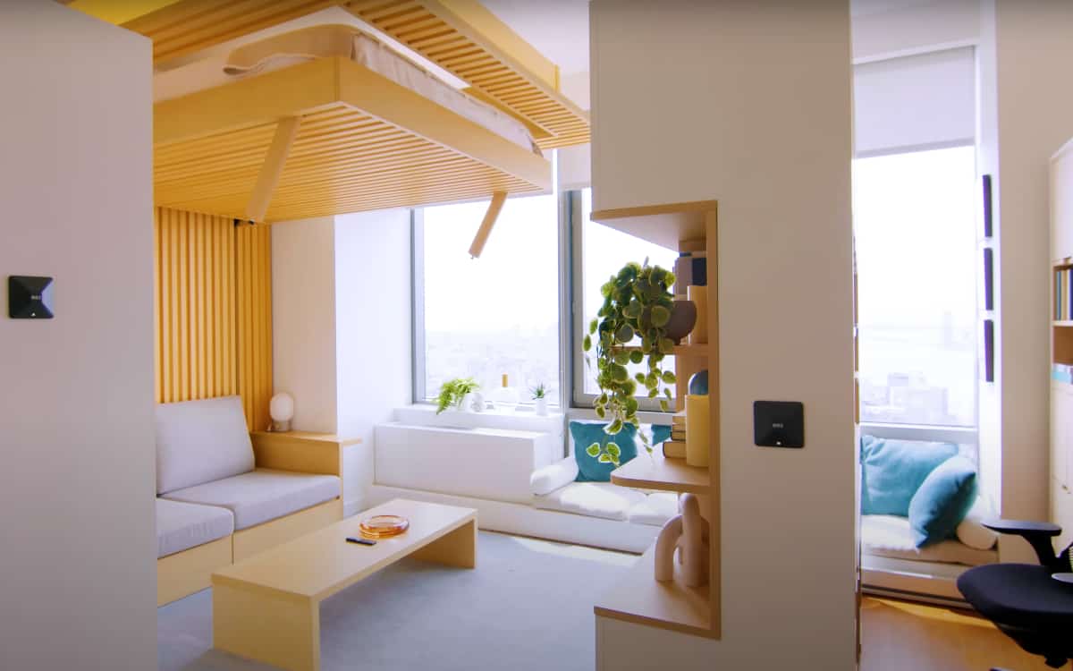 This Is A 250 square foot Apartment Of The Future