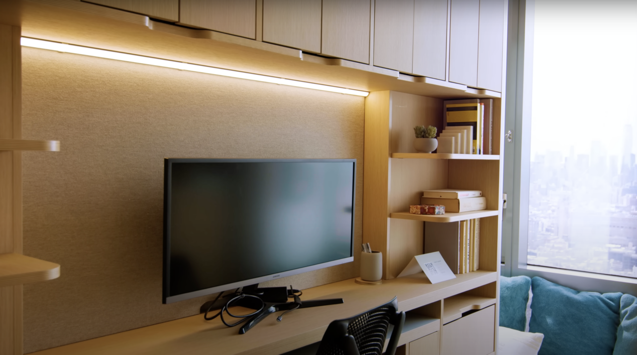 This is a 250-square-foot apartment of the future