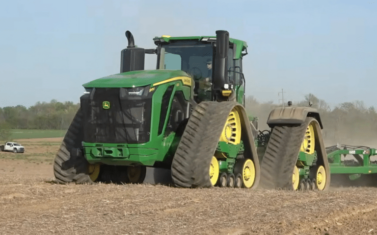 This Iowa-built machine from 1892 was the first gas-powered tractor to ...