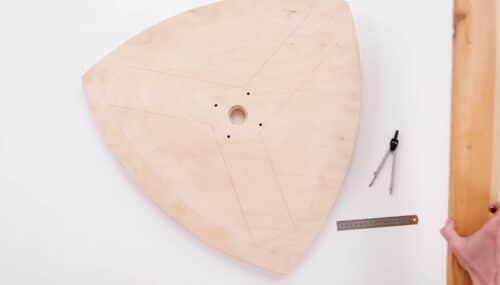 This guy just built a bicycle with triangle wheels