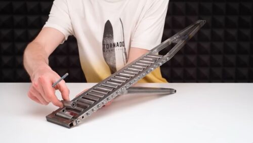 This guy just built a bicycle with triangle wheels