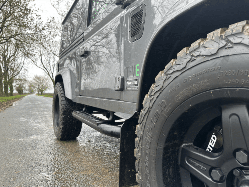 This Twisted TVE is a Land Rover Defender, but not as we know it