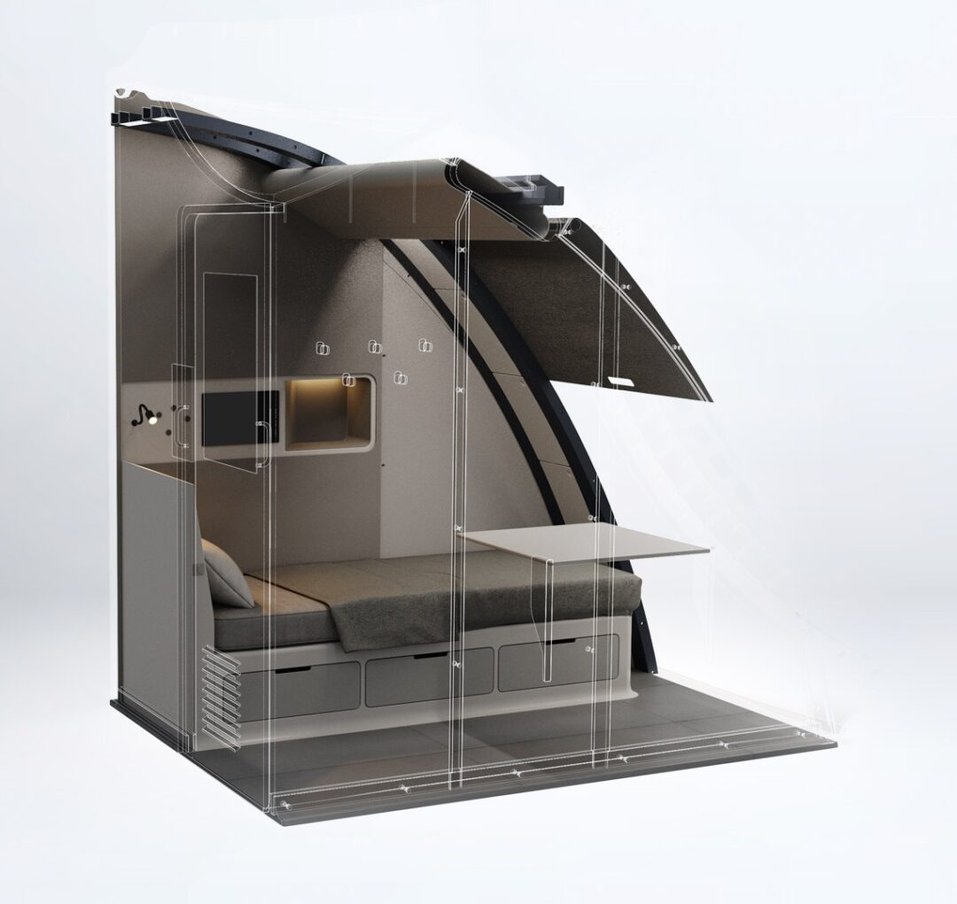 Inside an underwater base where scientists live for weeks