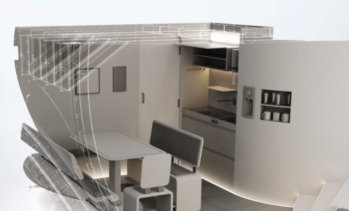 Inside an underwater base where scientists live for weeks