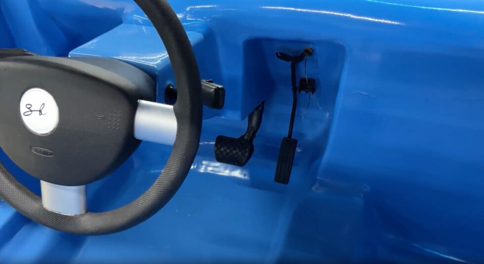 We built an underwater delivery car for the ultimate Deliveroo experience