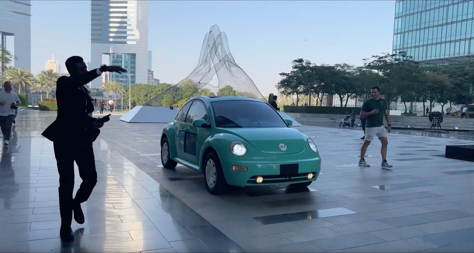 We built an underwater delivery car for the ultimate Deliveroo experience