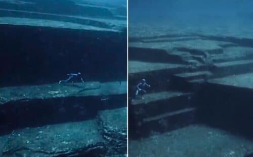 Japan's ancient underwater pyramid is the ultimate puzzle