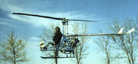 These are the top 5 craziest homemade helicopters