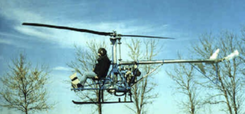 These are the top 5 craziest homemade helicopters