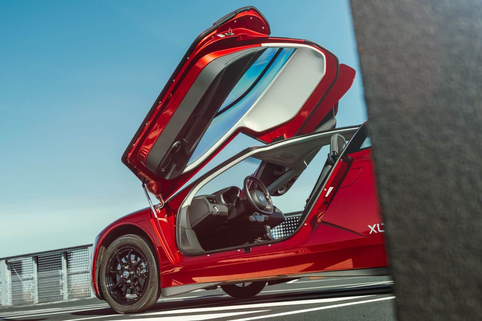 Rare VW XL1 hypercar heading to auction over at SBX Cars