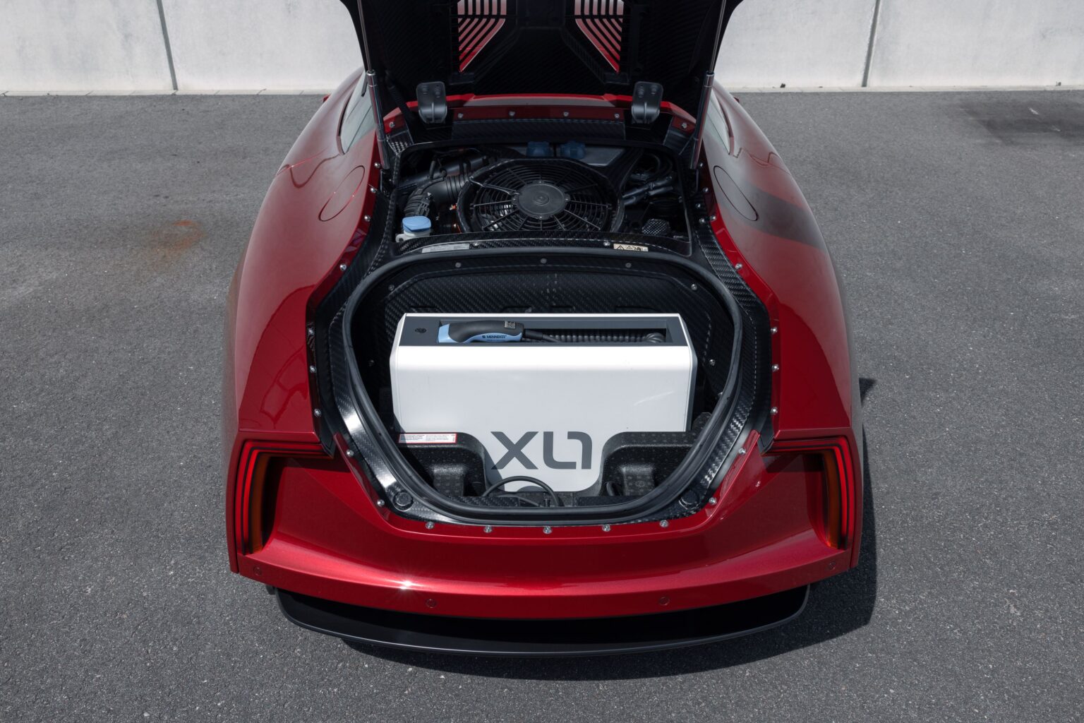 Rare VW XL1 hypercar heading to auction over at SBX Cars