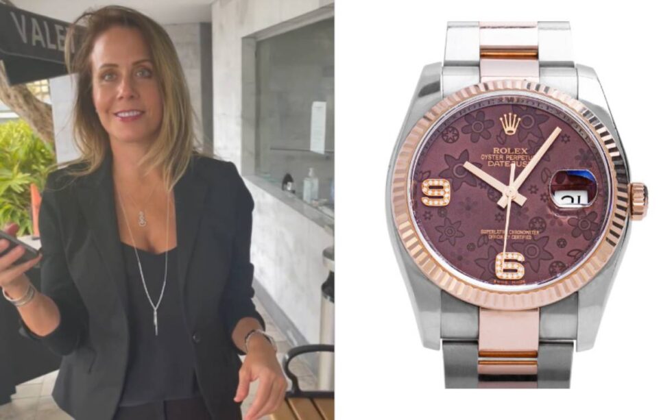 This is what Rolex owners do for a living