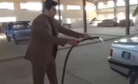 Remember when this scientist invented a water-powered car?