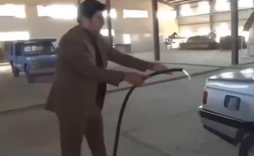 Remember when this scientist invented a water-powered car?