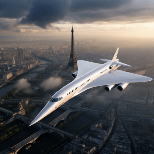 What Concorde would look like if it were still around today