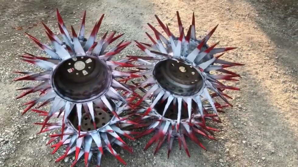 Watch these guys build a four-wheeler with REAPER wheels