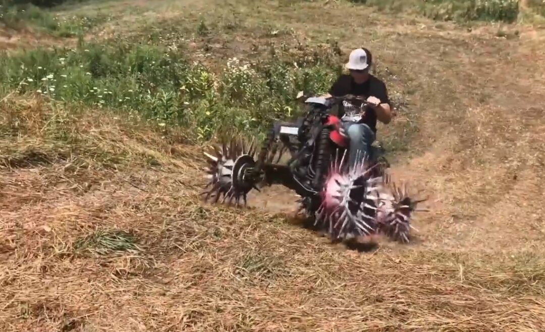 Watch these guys build a four-wheeler with REAPER wheels