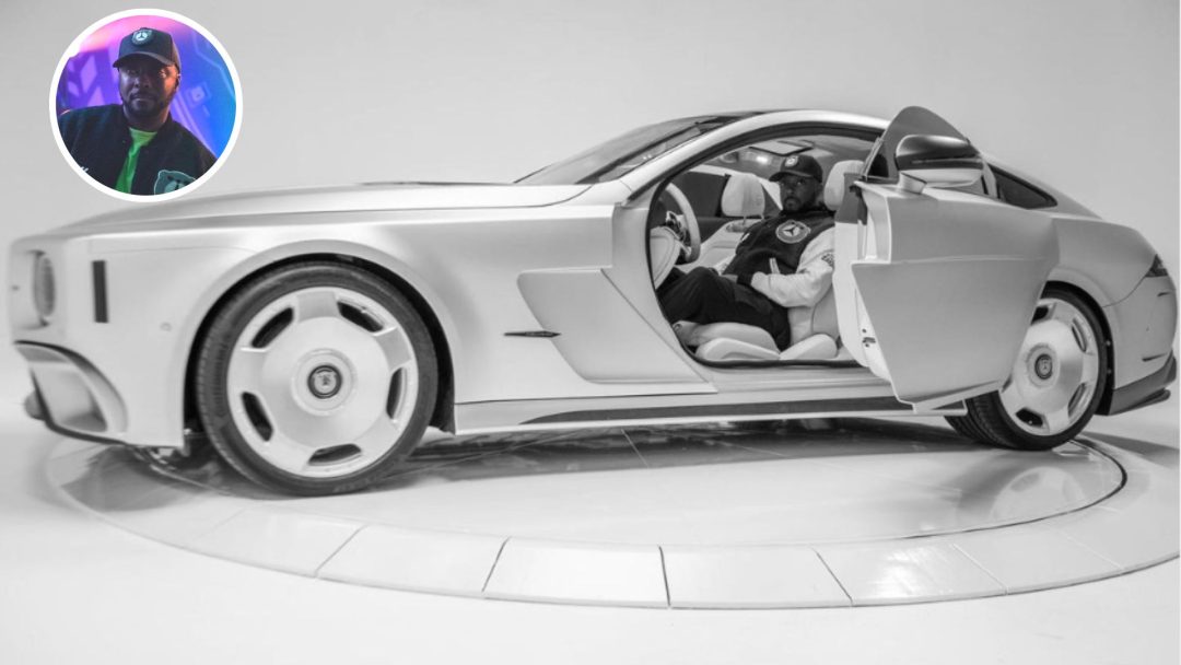 New will.I.AM Mercedes comes with suicide doors, G-Wagen headlights and ...