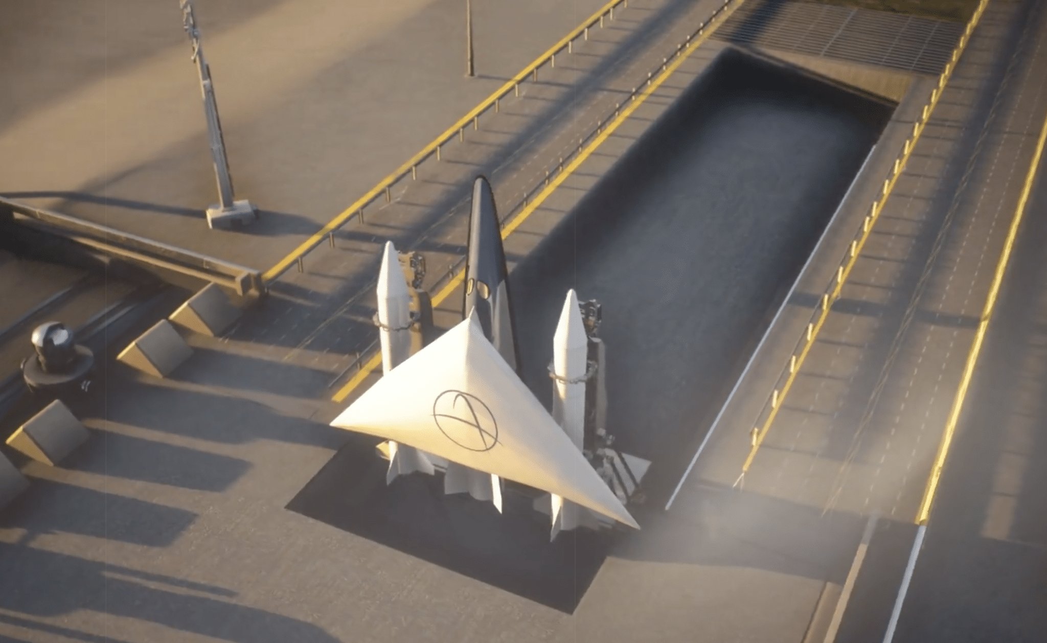 Winged rocket can fly from New York to Beijing in one hour