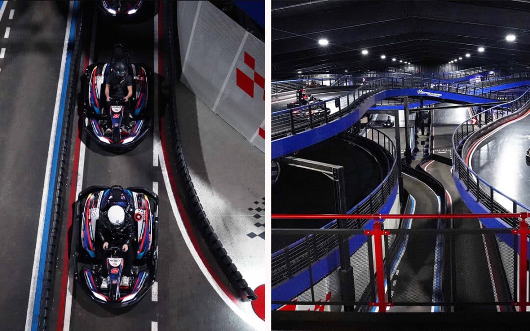 World's biggest go-kart track is the stuff of dreams