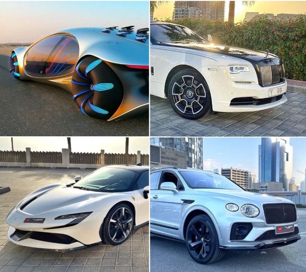 Expensive and futuristic, these are the world’s fastest electric cars