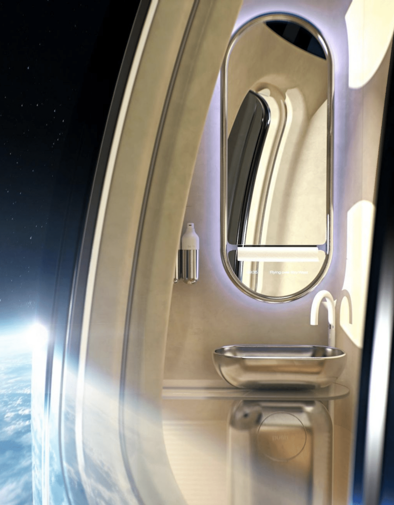 First ever luxury Space Spa is literally like heaven