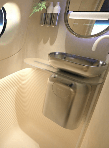 First ever luxury Space Spa is literally like heaven