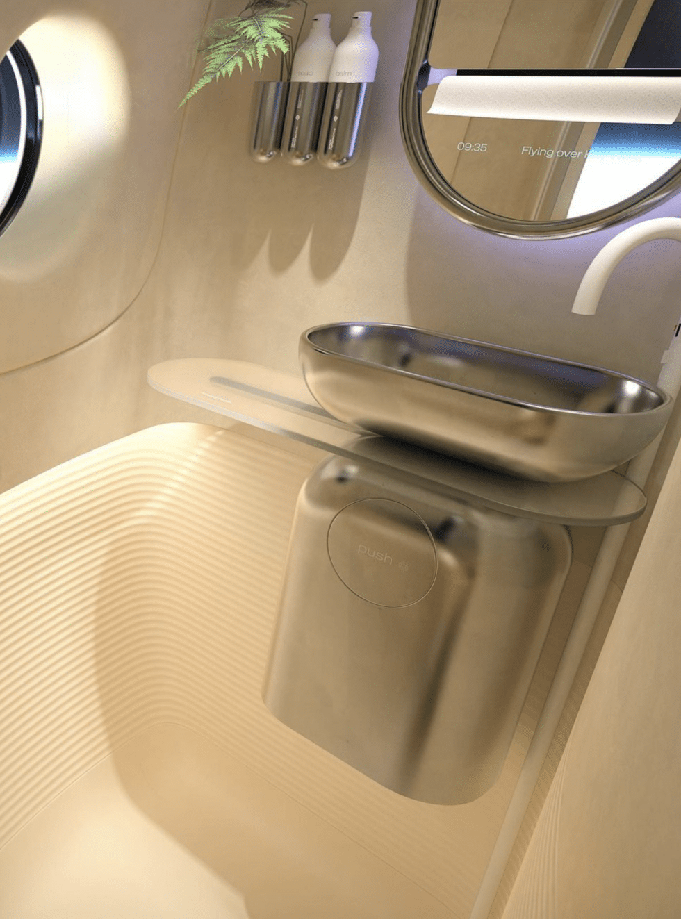 First ever luxury Space Spa is literally like heaven