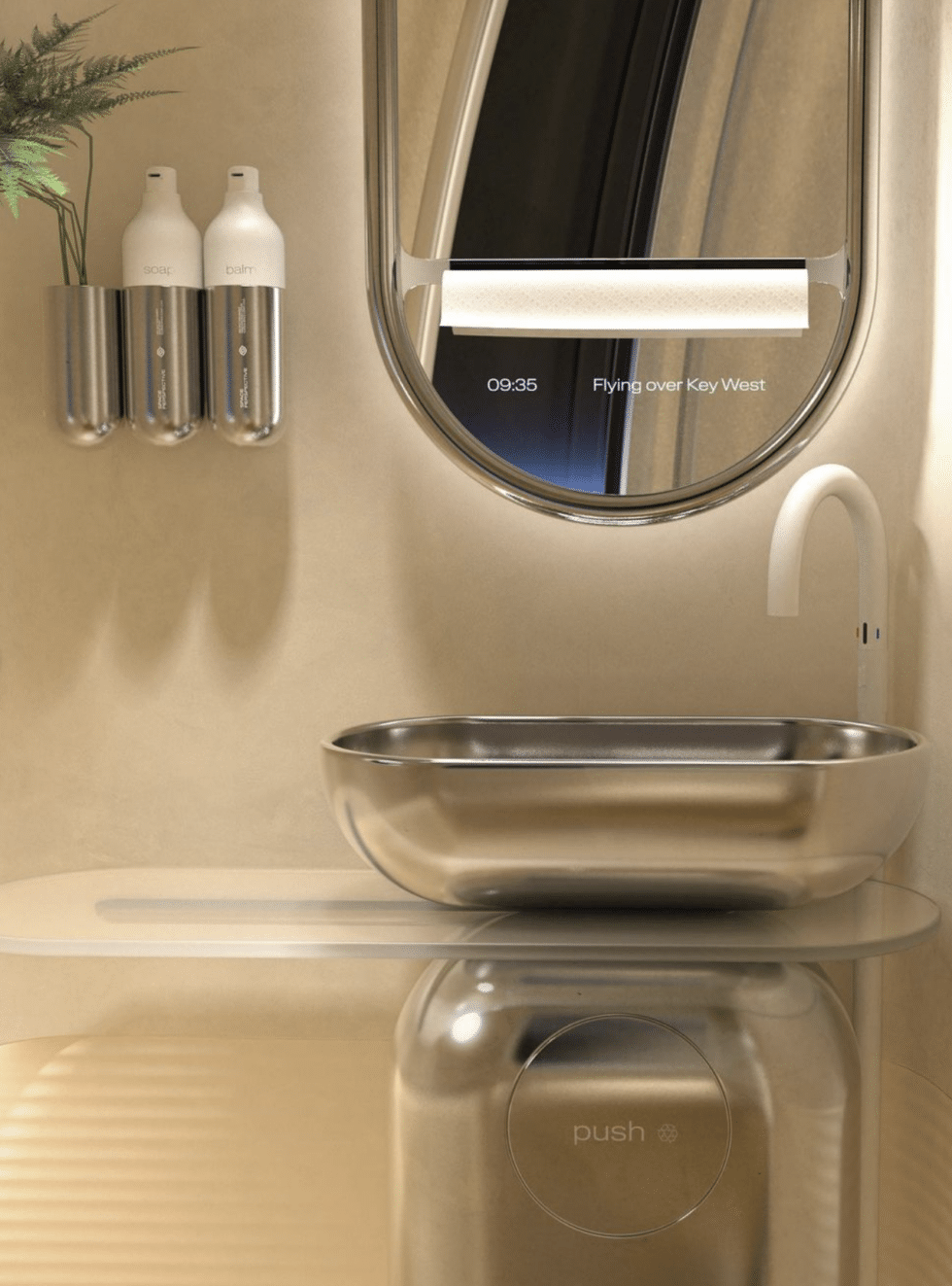 First ever luxury Space Spa is literally like heaven