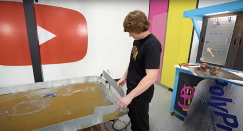 This YouTuber just built the world's biggest iPhone