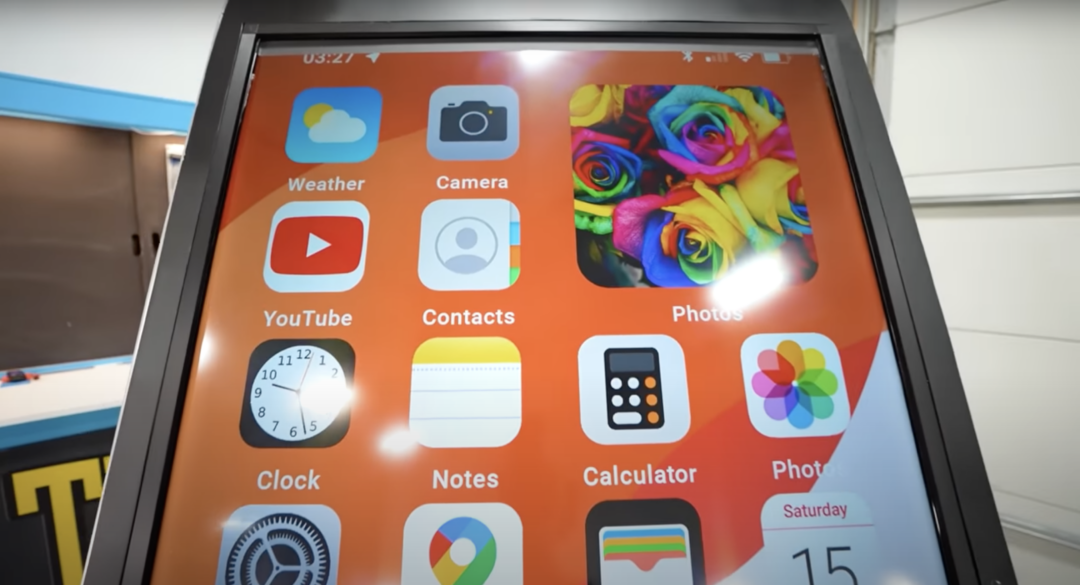 This YouTuber just built the world's biggest iPhone